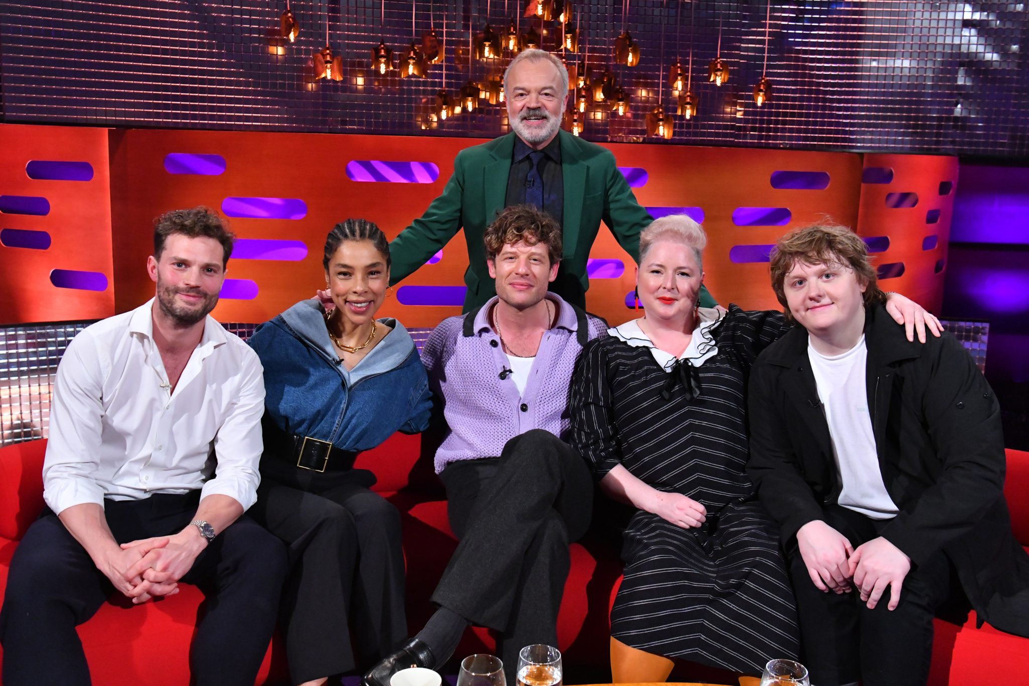 Graham Norton meets Jamie Dornan, Sophie Okonedo, James Norton, Siobhán ...