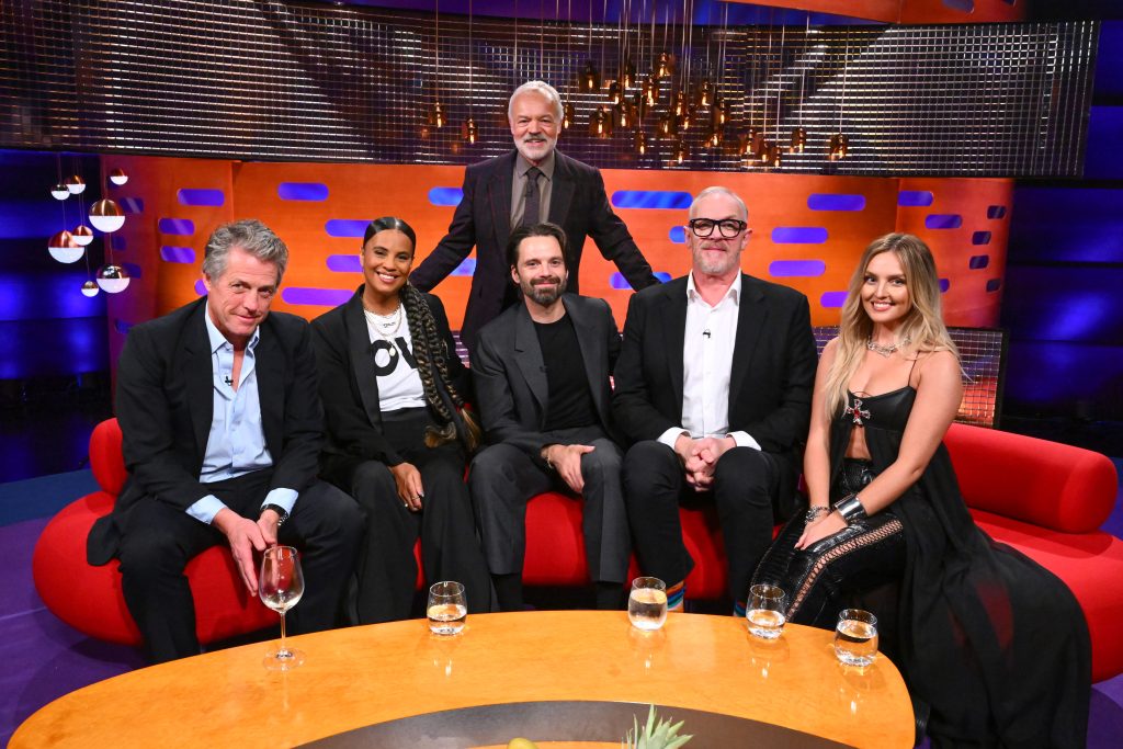 Graham Norton meets Hugh Grant, Neneh Cherry, Sebastian Stan, Greg ...