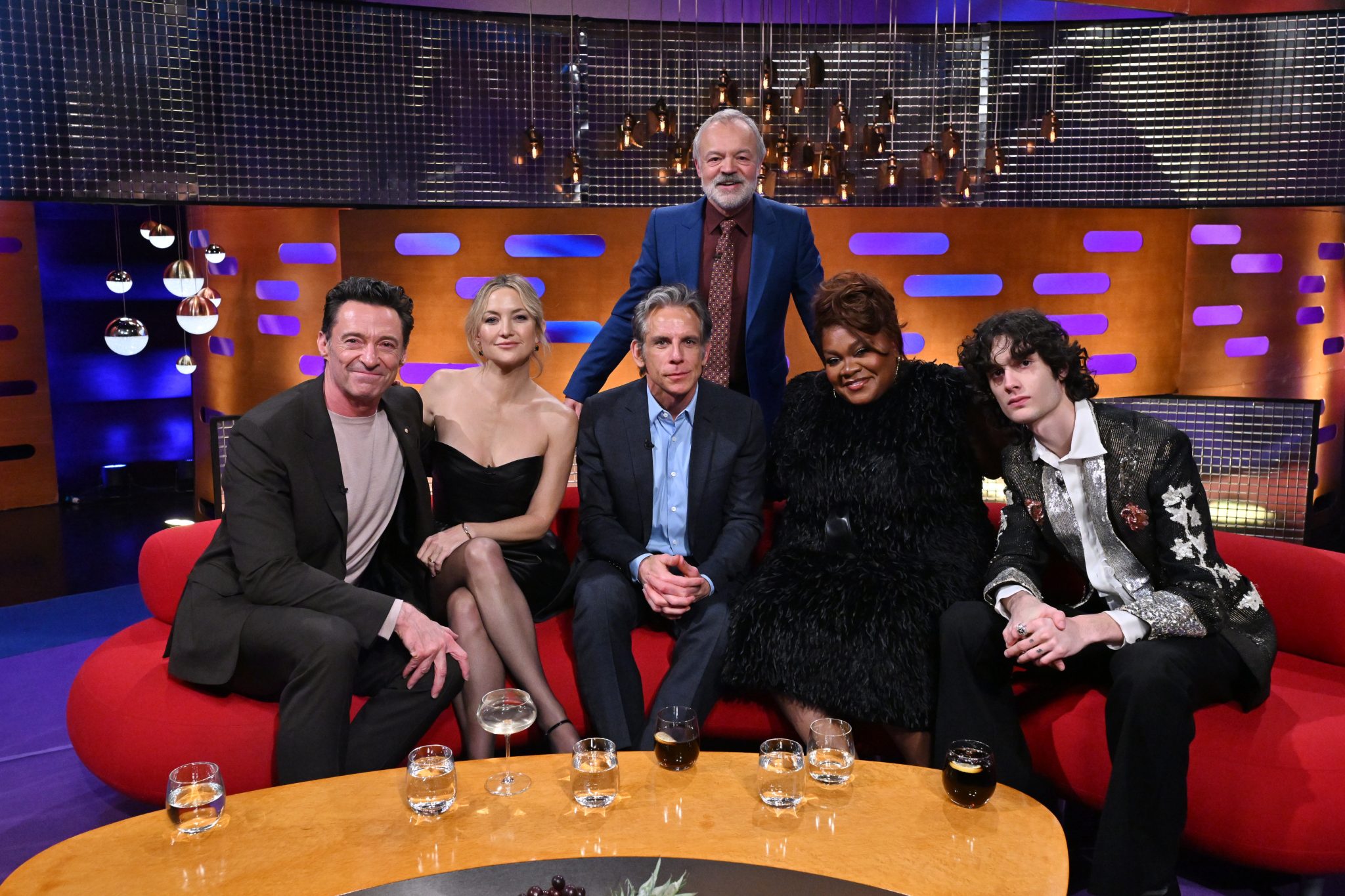 Graham Norton Meets Hugh Jackman, Kate Hudson, Ben Stiller, Da’Vine Joy ...